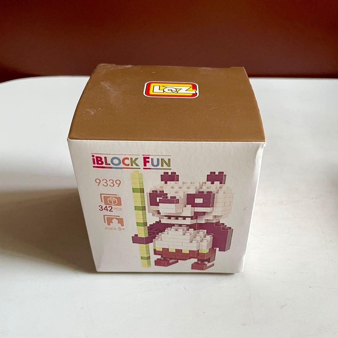 LOZ iBLOCK FUN Mini Building Block Nano Block Minion Mickey Mouse ...