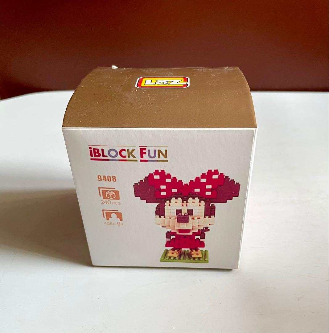 LOZ iBLOCK FUN Mini Building Block Nano Block Minion Mickey Mouse ...