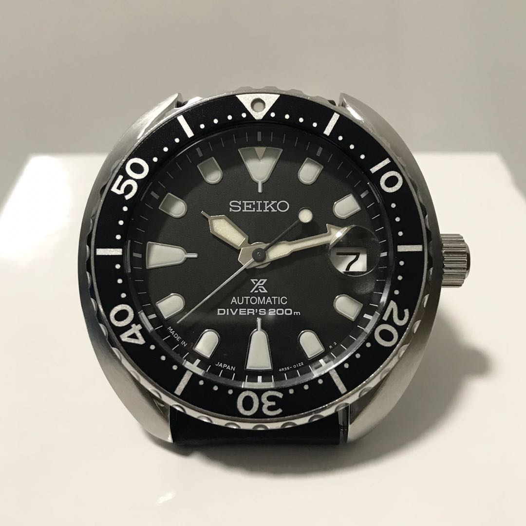 Made in Japan Seiko Mini Turtle SRPC35J1, Men's Fashion, Watches ...