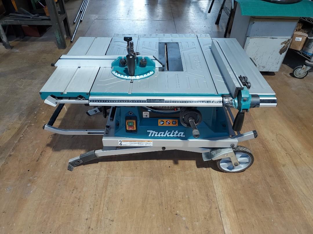 MAKITA MLT100 TABLE SAW with stand, Everything Else on Carousell