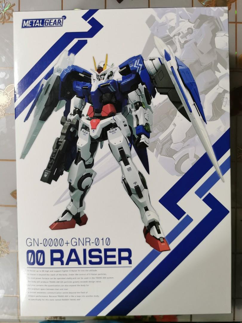 MC非Bandai 超合金00 Raiser Metal build, 興趣及遊戲, 玩具 & 遊戲類 - Carousell