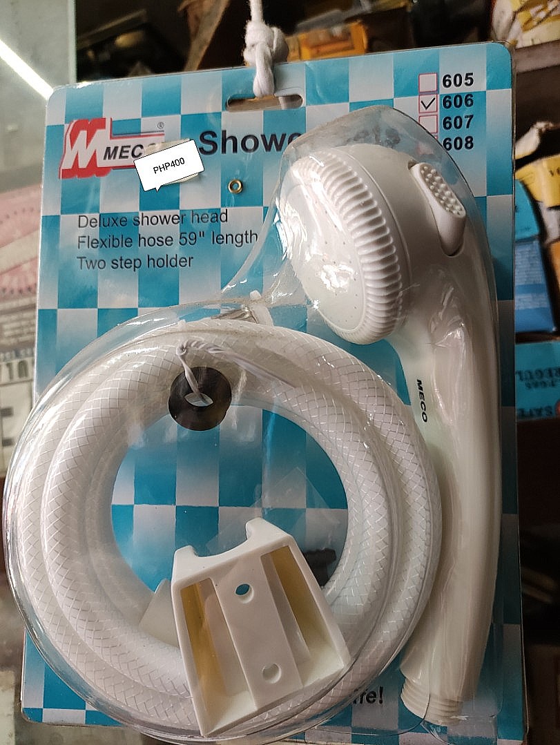 Meco shower set, Furniture & Home Living, Bathroom & Kitchen Fixtures ...