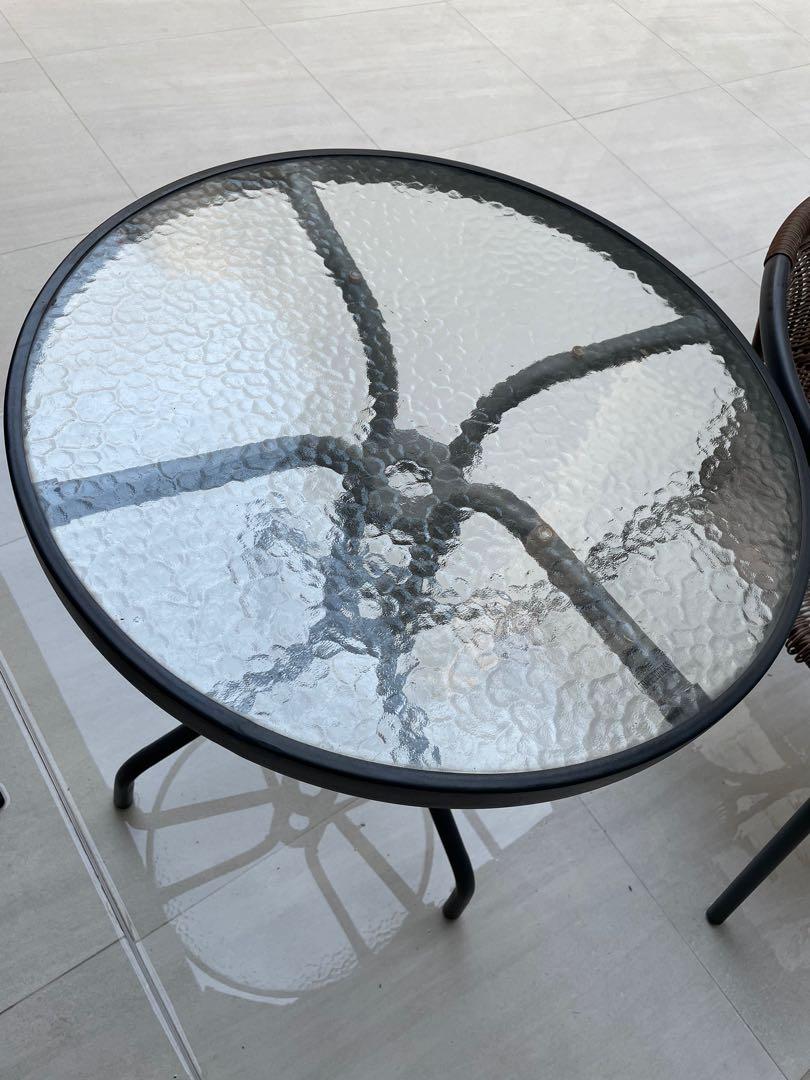 Meja kaca informa, Perabotan Rumah di Carousell