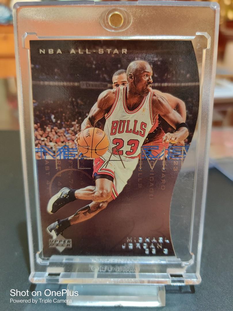 Michael Jordan Die-cut Cards, Hobbies & Toys, Memorabilia & Collectibles, Vintage Collectibles ...