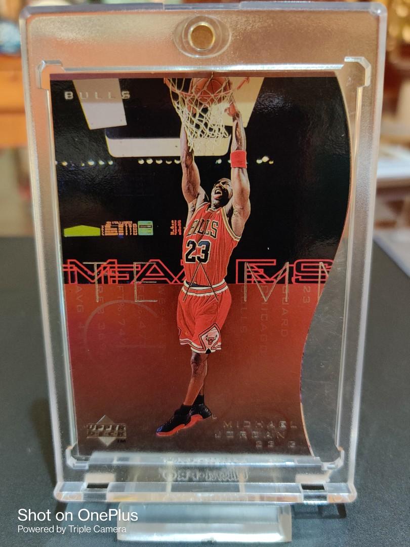 Michael Jordan Die-cut Cards, Hobbies & Toys, Memorabilia & Collectibles, Vintage Collectibles ...