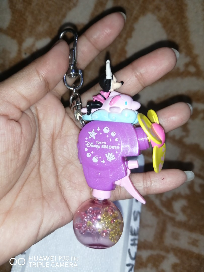 Mickey Mouse Original Disney Fan Keychain, Hobbies & Toys, Toys & Games ...