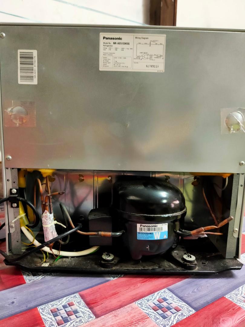 Mini Fridge Panasonic, TV & Home Appliances, Kitchen Appliances ...