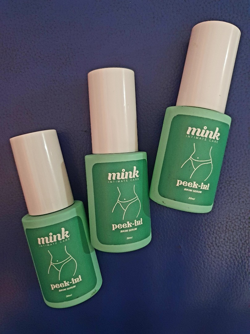 MINK PEEK-INI Bikini Serum, Beauty & Personal Care, Sanitary Hygiene on ...