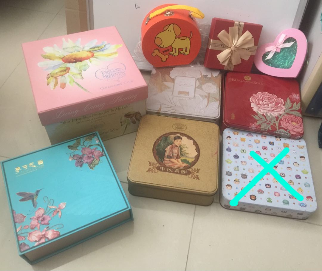 Mixed collectible boxes, Hobbies & Toys, Stationery & Craft, Craft ...