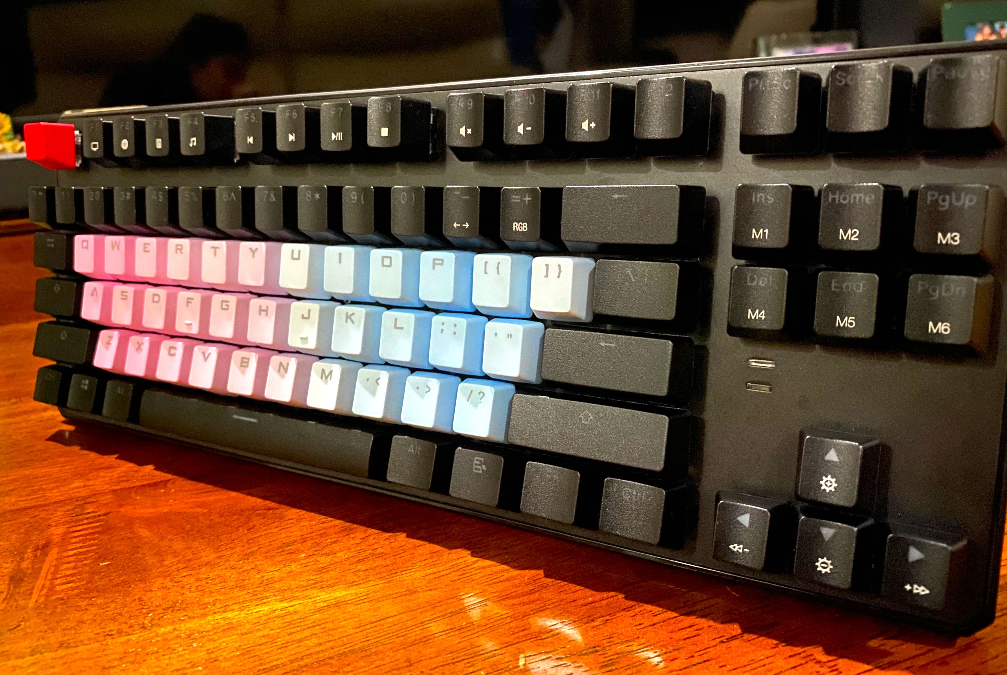 modded tecware phantom tkl, Computers & Tech, Parts & Accessories ...