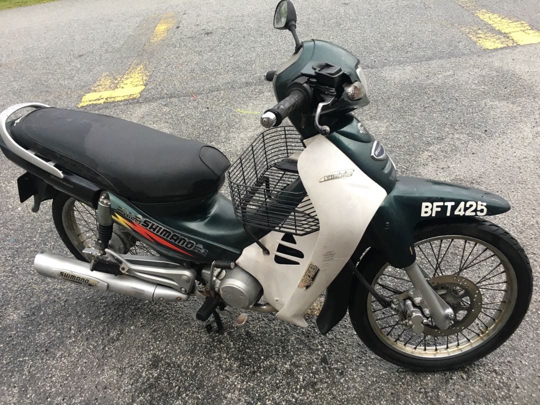 MODENAS kriss 2, Motorbikes on Carousell