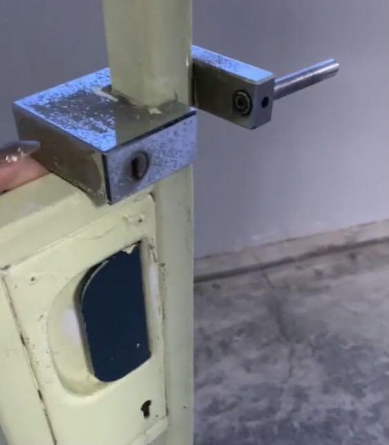 Mount to gate Padlock for HDB gate, Everything Else on Carousell