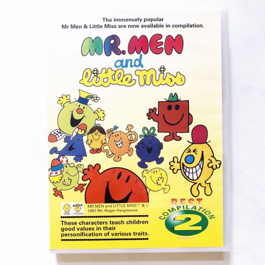 Mr Men VCD, Hobbies & Toys, Music & Media, CDs & DVDs on Carousell