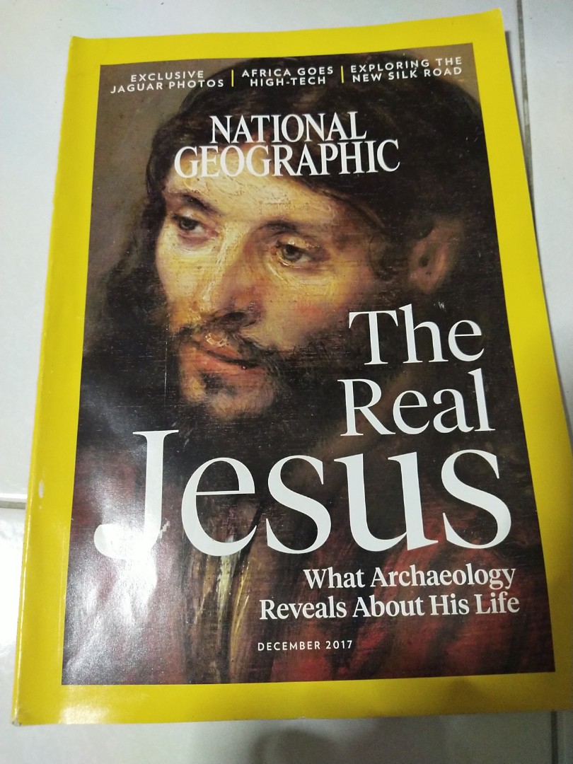 National Geographic Magazines-The Real Jesus, Hobbies & Toys, Books ...