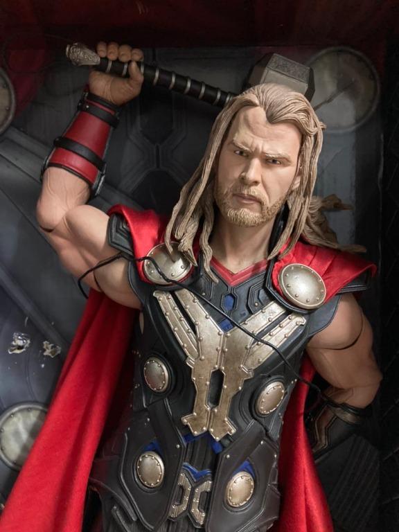 NECA Marvel The Dark World Thor 1/4 Scale Action Figure (18 Inch) Rare Figure, Hobbies & Toys ...