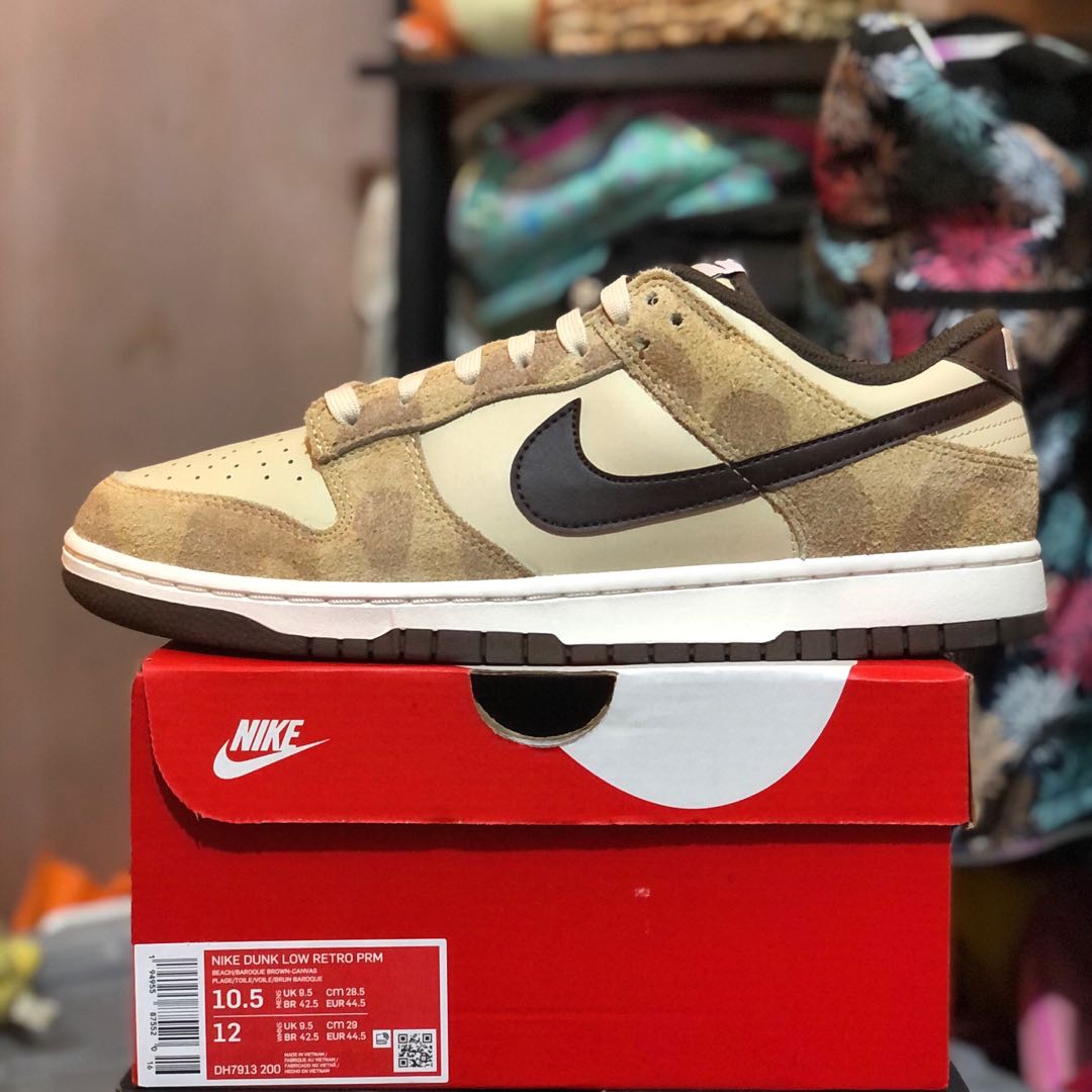 Nike Dunk Low Animal Pack Giraffe, Men's Fashion, Footwear, Sneakers on ...