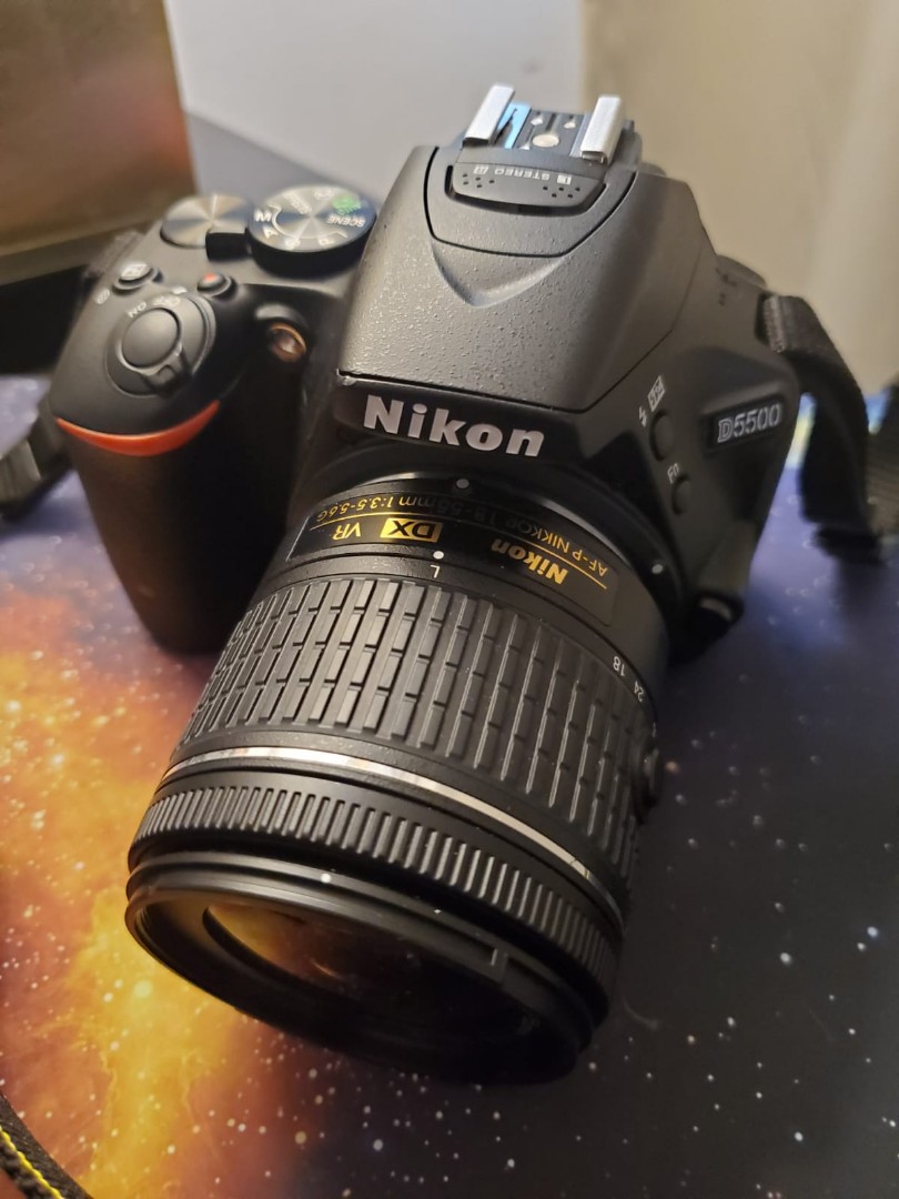 Nikon D5500, Photography, Cameras on Carousell