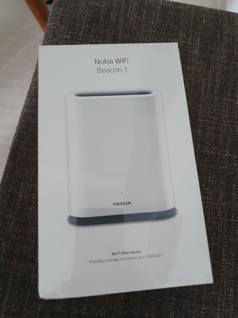 Nokia Wi-Fi Beacon 1, Computers & Tech, Parts & Accessories, Networking ...