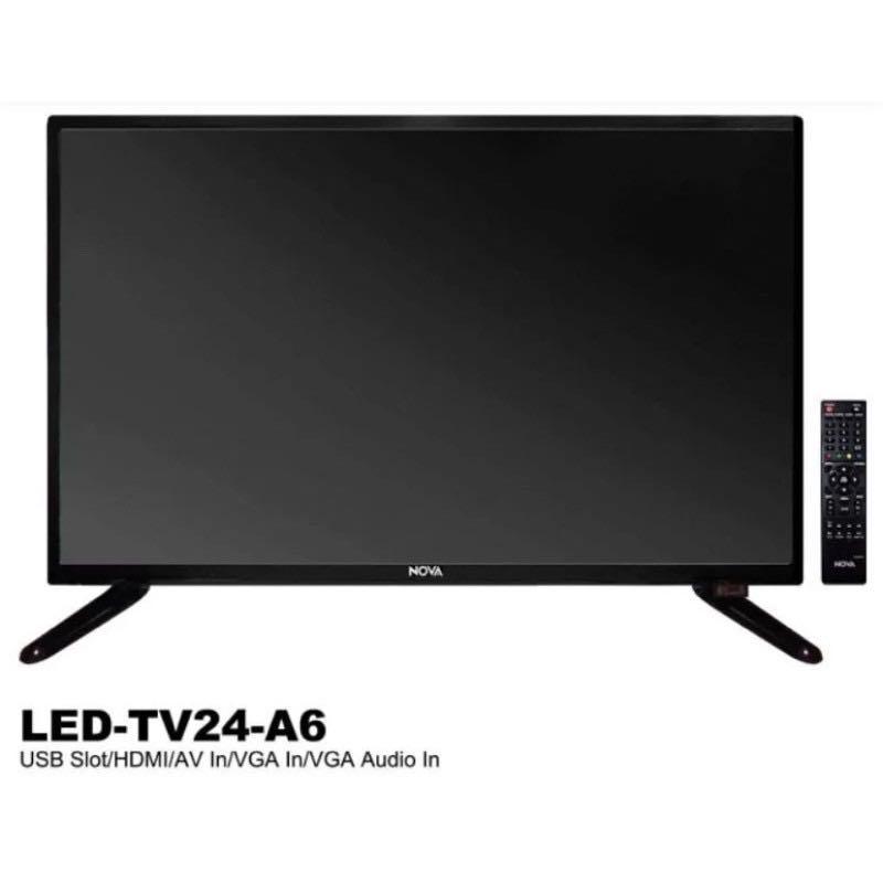 NOVA LED TV24-A6, TV & Home Appliances, TV & Entertainment, TV on Carousell