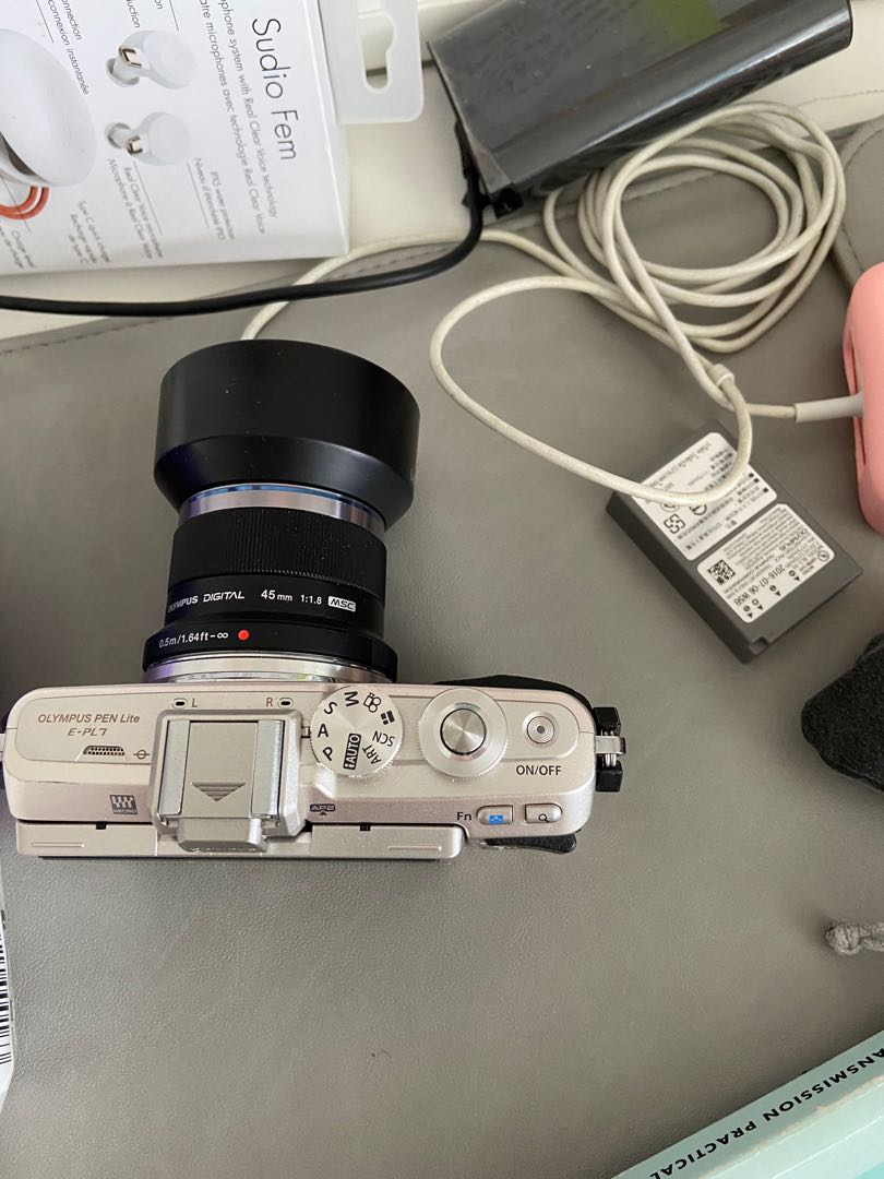 Olympus EPL-7, Photography, Lens & Kits on Carousell