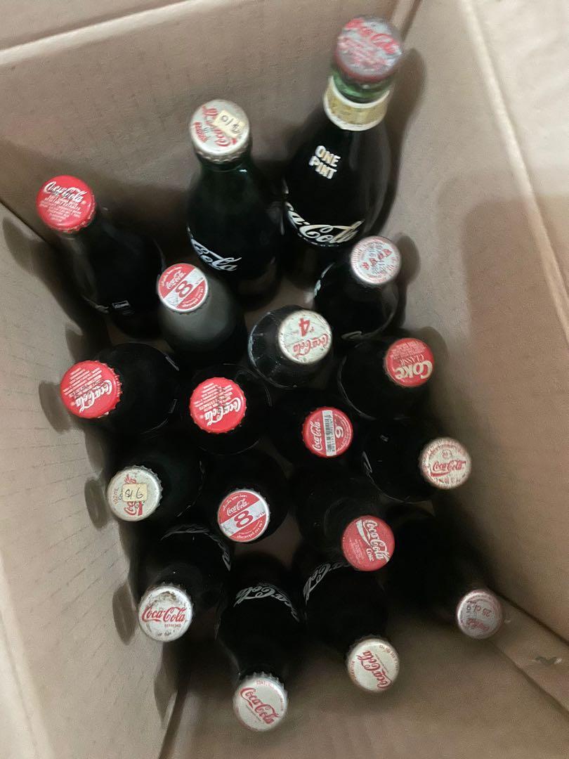 [Reserved] ONE PINT 1969 Coca Cola Vintage Bottle (all 18 bottles ...