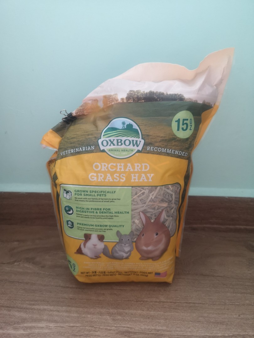 Orchard Grass Hay, Pet Supplies, Pet Food on Carousell