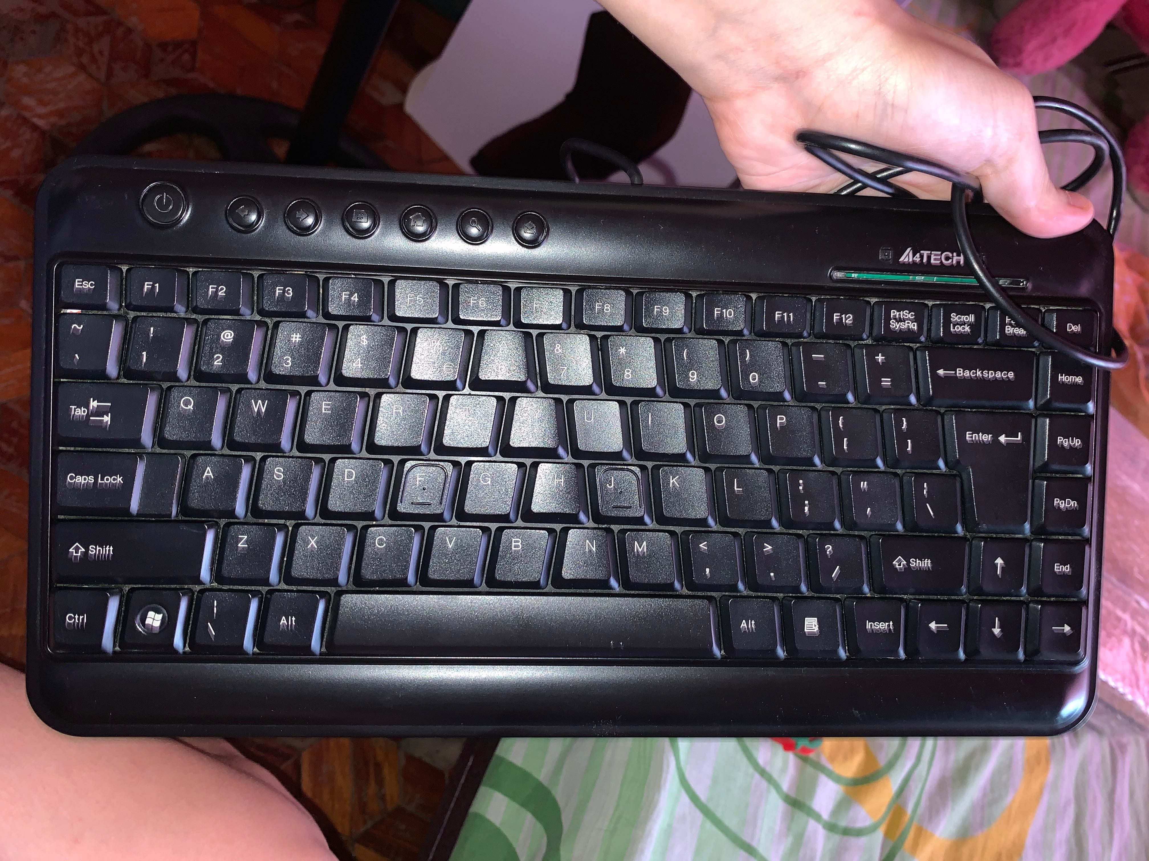 Original A4Tech Keyboard, Computers & Tech, Parts & Accessories ...