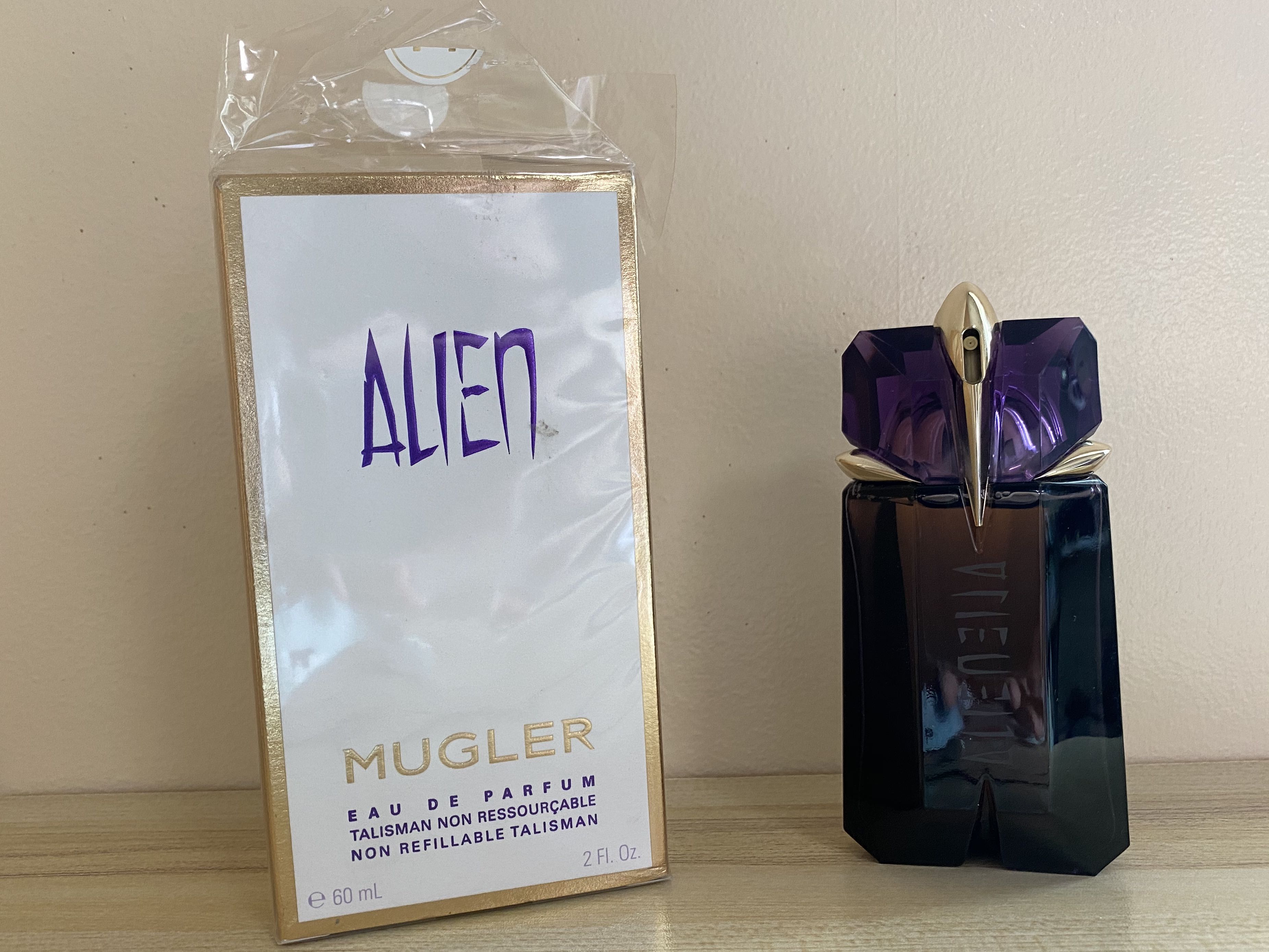 Original Alien Mugler Perfume, Beauty & Personal Care, Fragrance ...