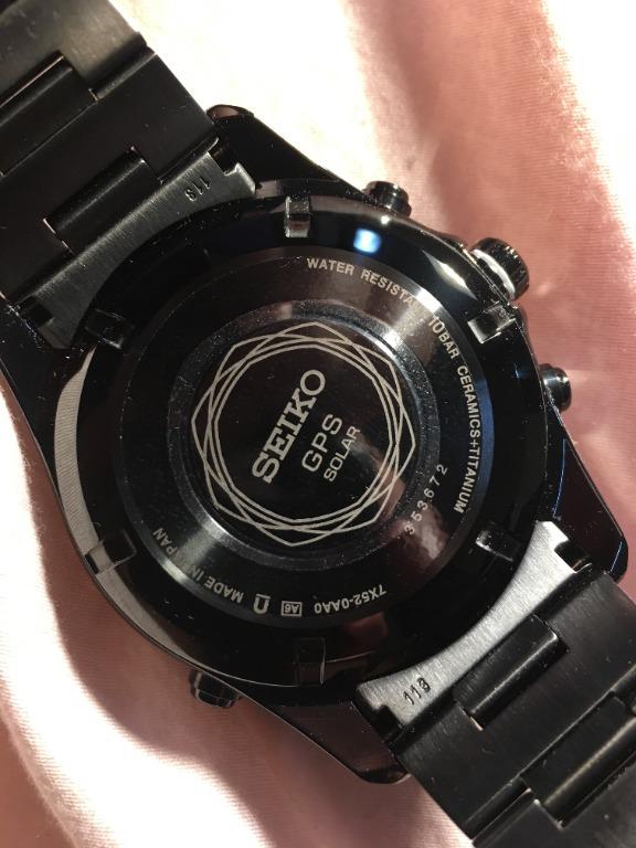 Original Seiko Astron, Luxury, Watches on Carousell