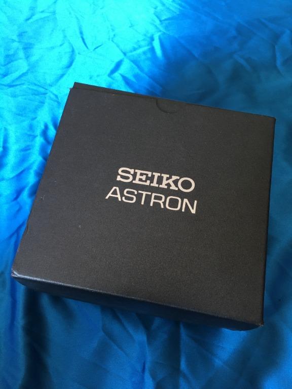 Original Seiko Astron, Luxury, Watches on Carousell