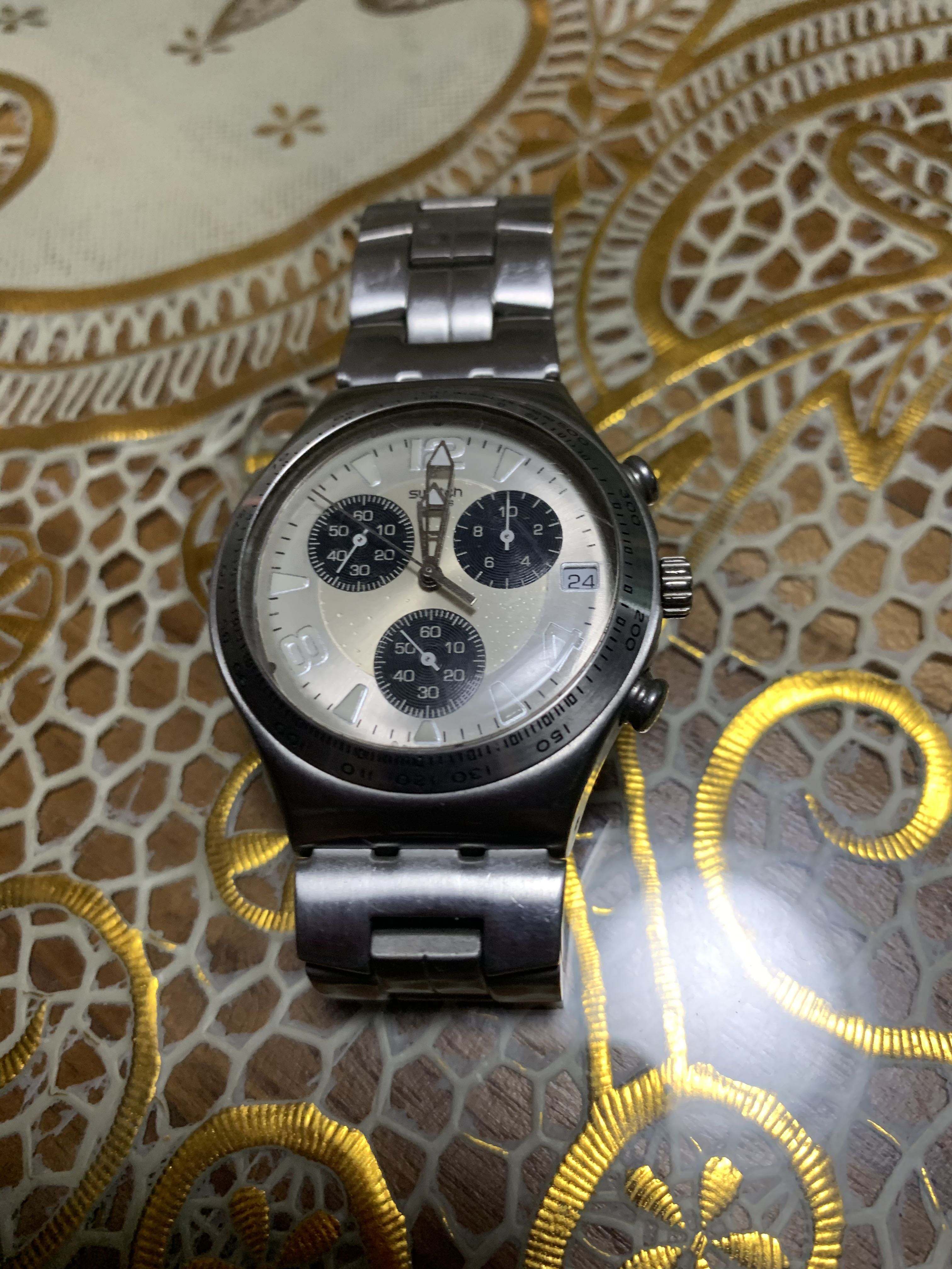 Original Swatch - Irony, Men's Fashion, Watches & Accessories, Watches ...