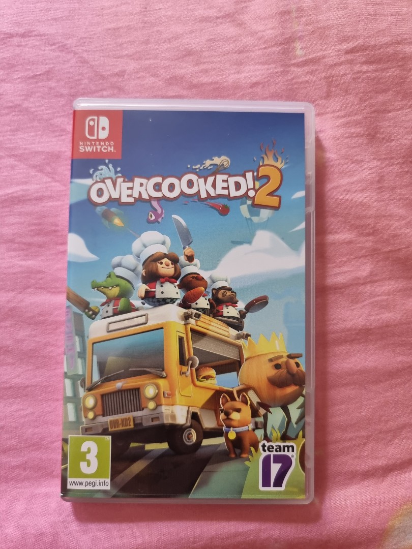 Overcooked 2 (SWITCH), Video Gaming, Video Games, Nintendo on Carousell