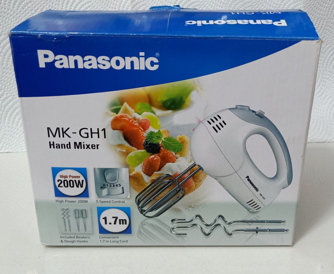 Panasonic Hand Mixer Machine, TV & Home Appliances, Kitchen Appliances ...