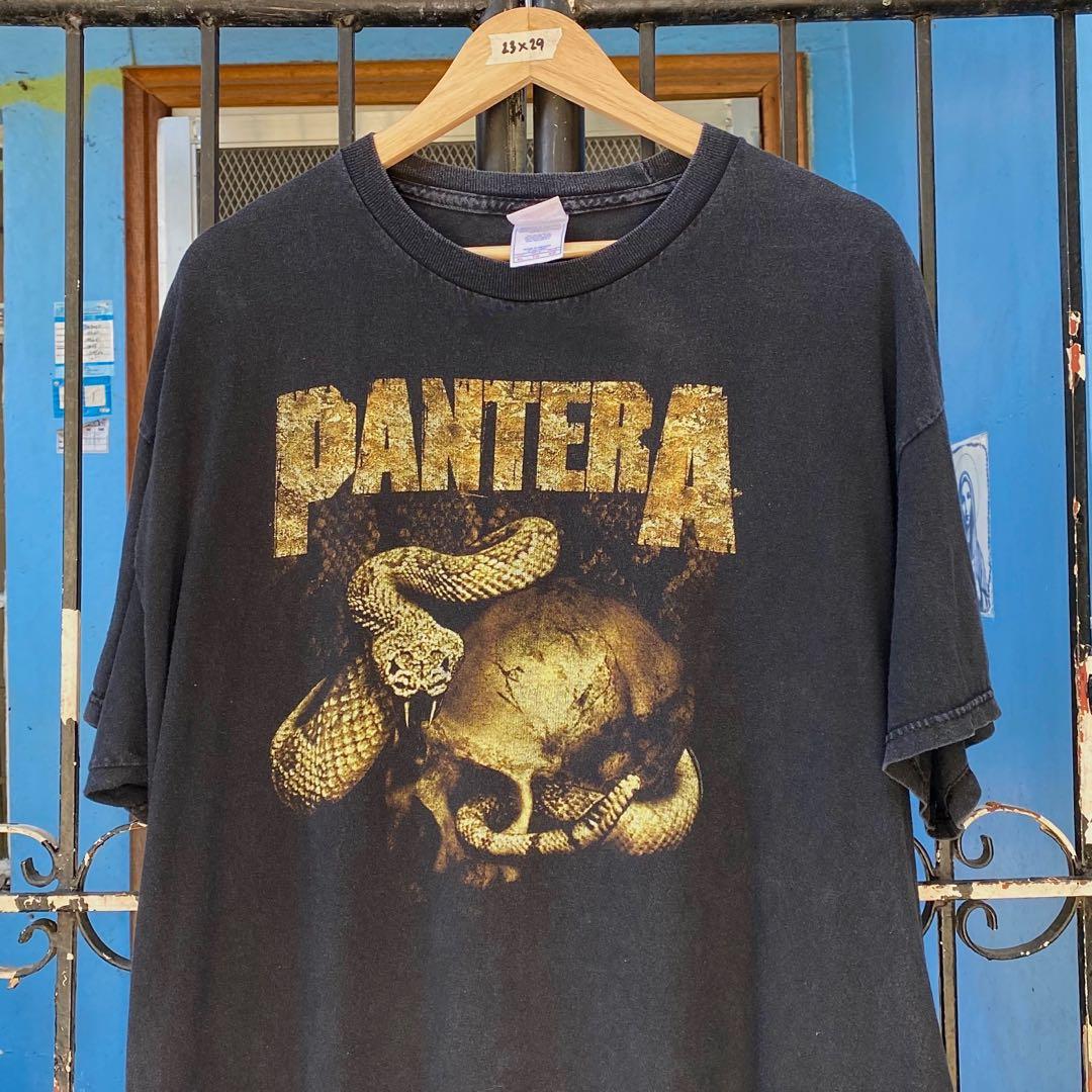 Pantera Rattlesnake and Skull, Men's Fashion, Tops & Sets, Tshirts ...