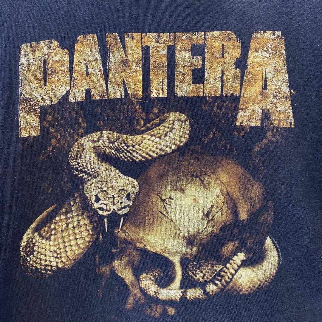 Pantera Rattlesnake and Skull, Men's Fashion, Tops & Sets, Tshirts ...