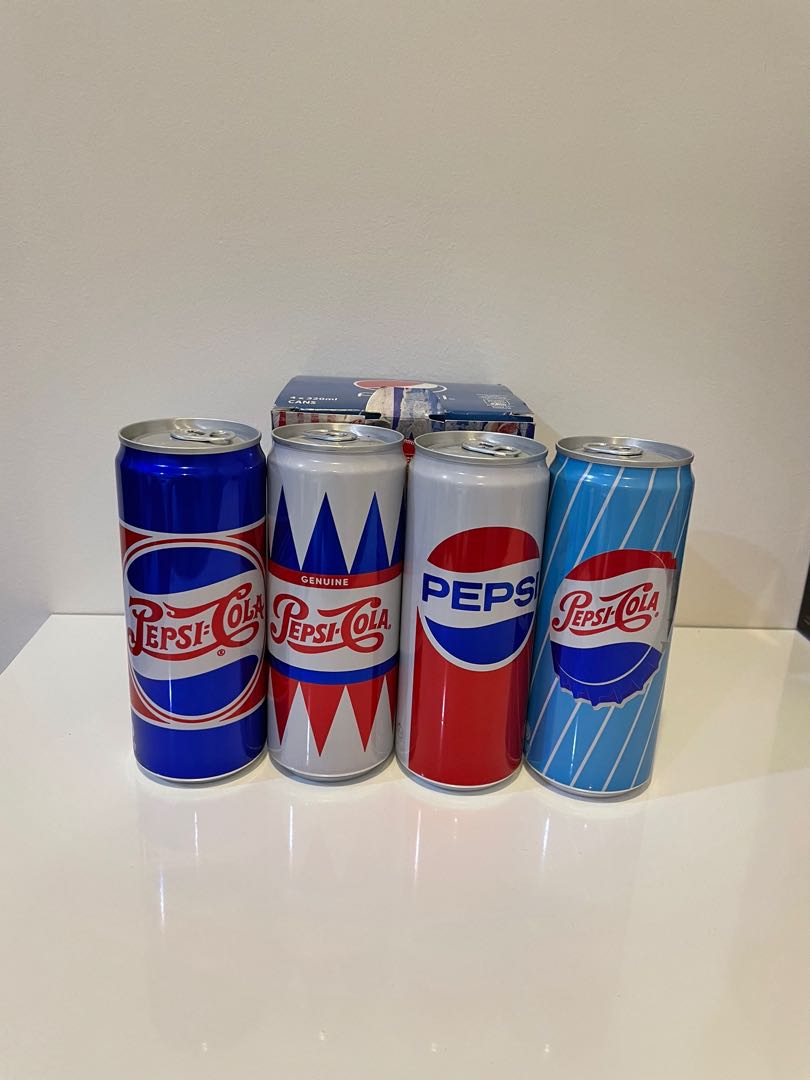 Pepsi Retro Cans Limited Edition, Hobbies & Toys, Collectibles ...