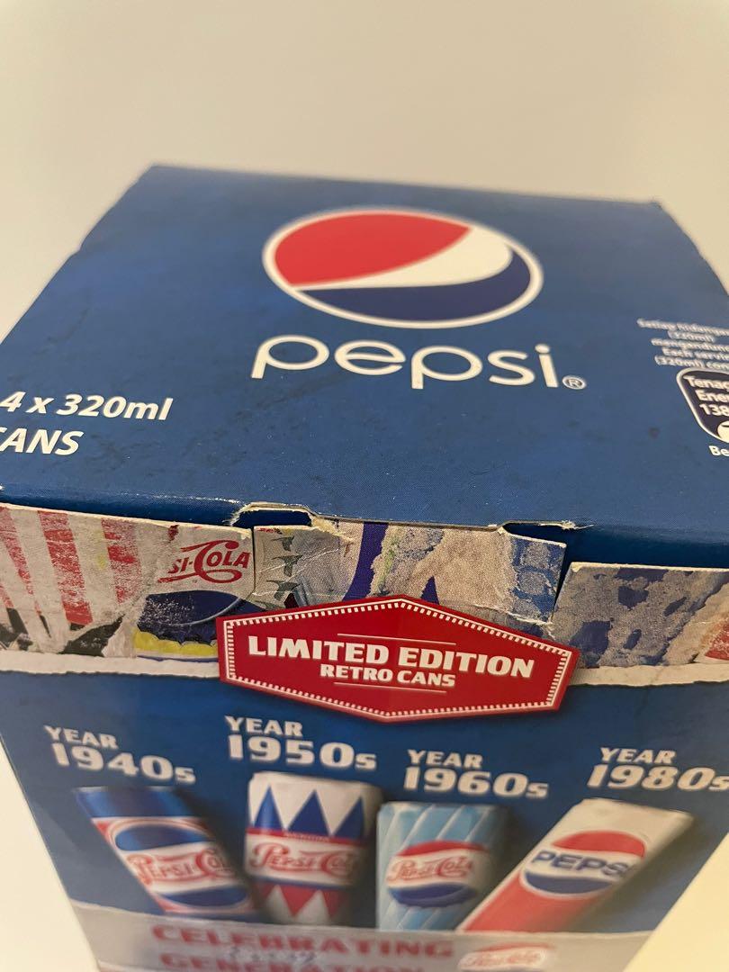 Pepsi Retro Cans Limited Edition, Hobbies & Toys, Collectibles ...