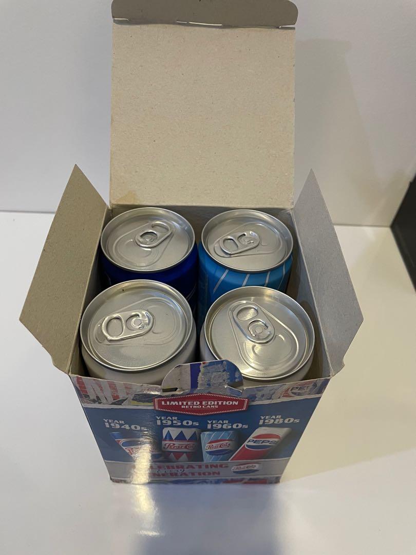 Pepsi Retro Cans Limited Edition, Hobbies & Toys, Collectibles ...