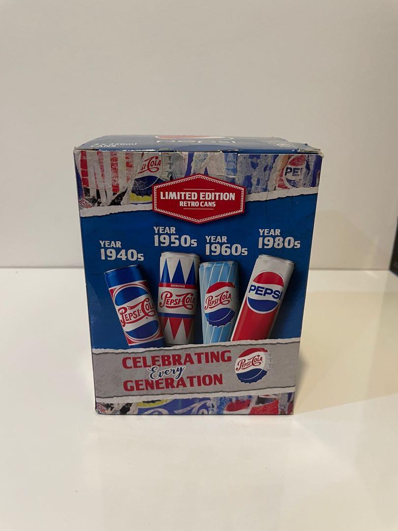 Pepsi Retro Cans Limited Edition, Hobbies & Toys, Collectibles ...