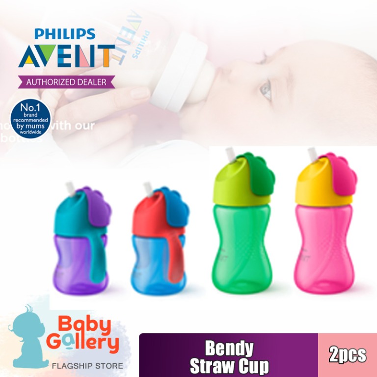 Philips Avent Bendy Straw Cup Baby Drink Bottle Children Drink, Babies ...