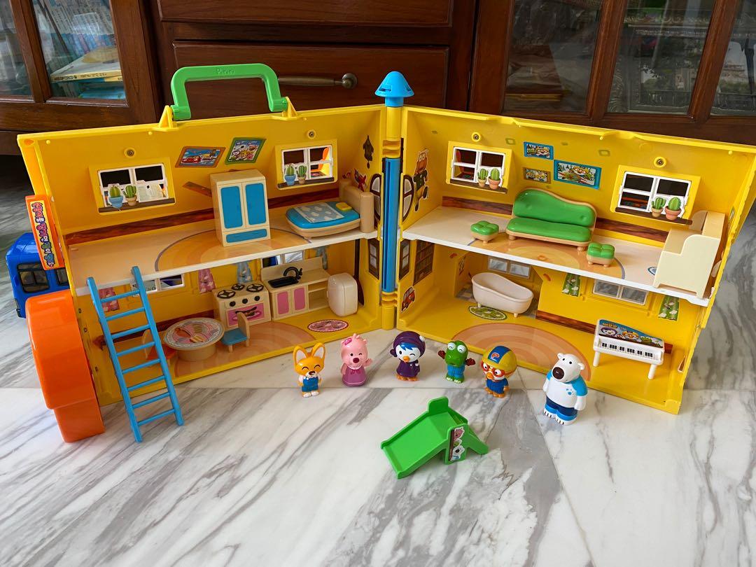 Pororo toy house, Hobbies & Toys, Toys & Games on Carousell