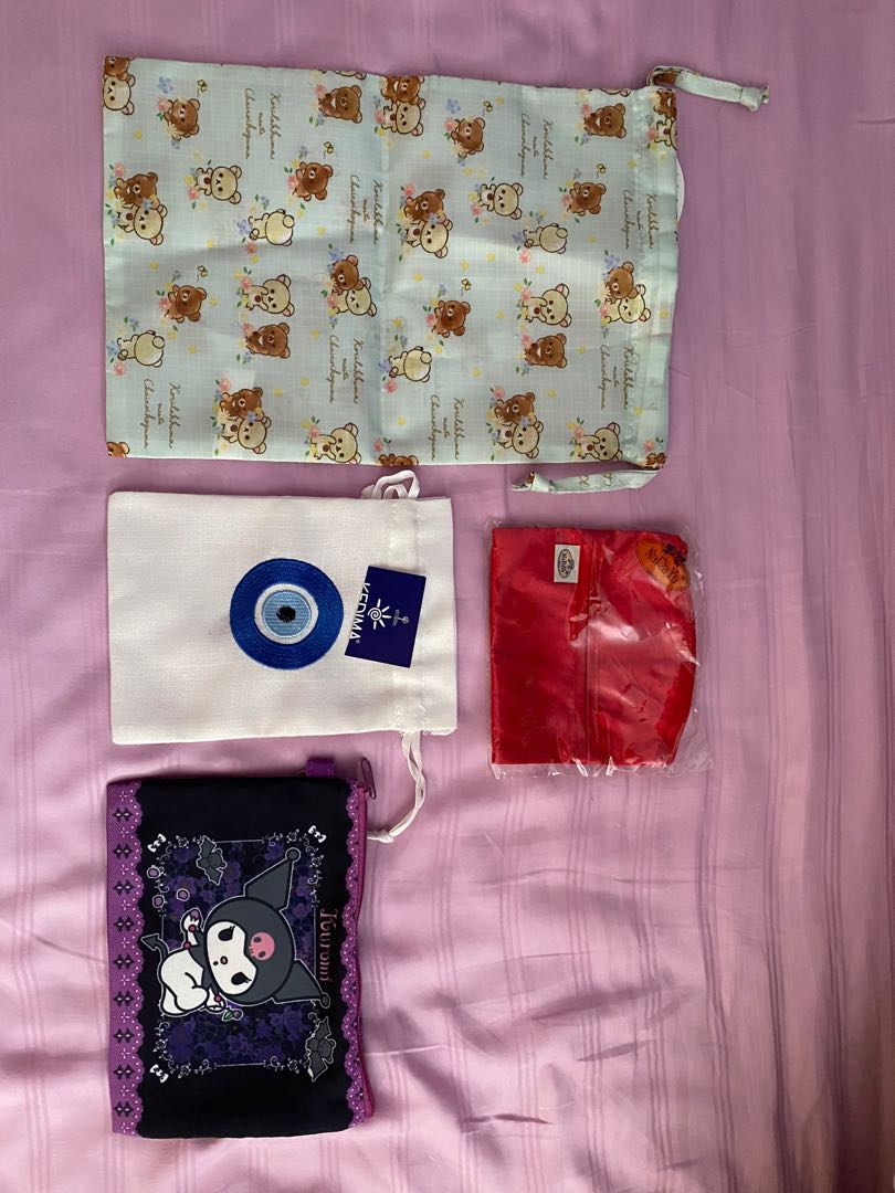 Pouch (multiple items), Women's Fashion, Bags & Wallets, Purses ...