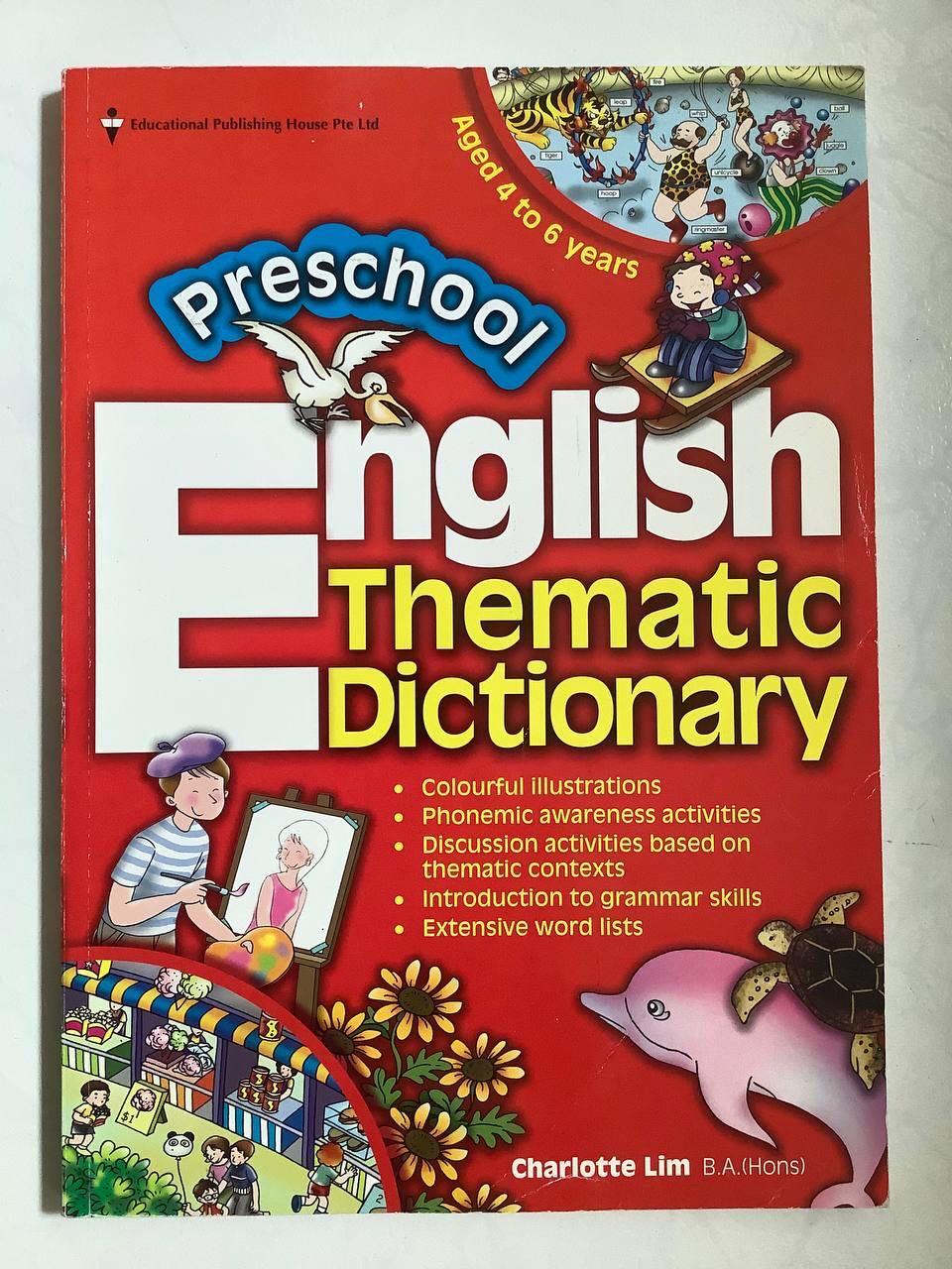Preschool English Thematic Dictionary, Hobbies & Toys, Books ...