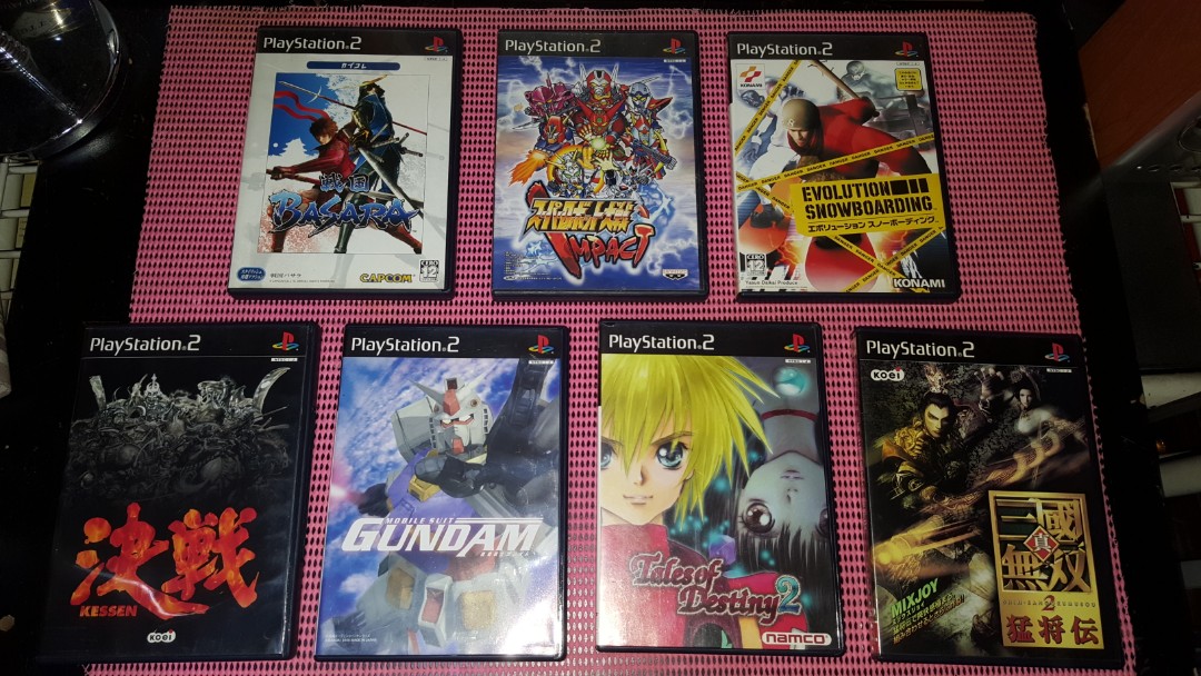 ps2 games mix japan ntsc-j, Video Gaming, Video Games, PlayStation on ...