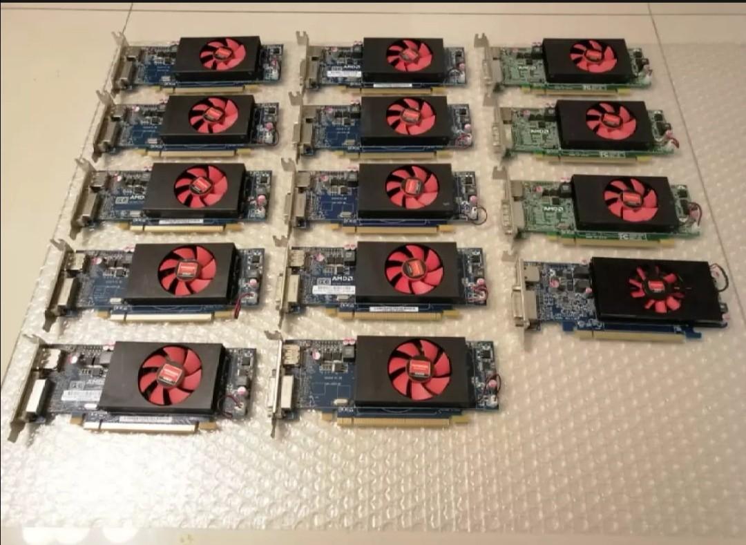 Refurbished GPU dell hp sff hdmi graphic card low profile nvidia amt ...