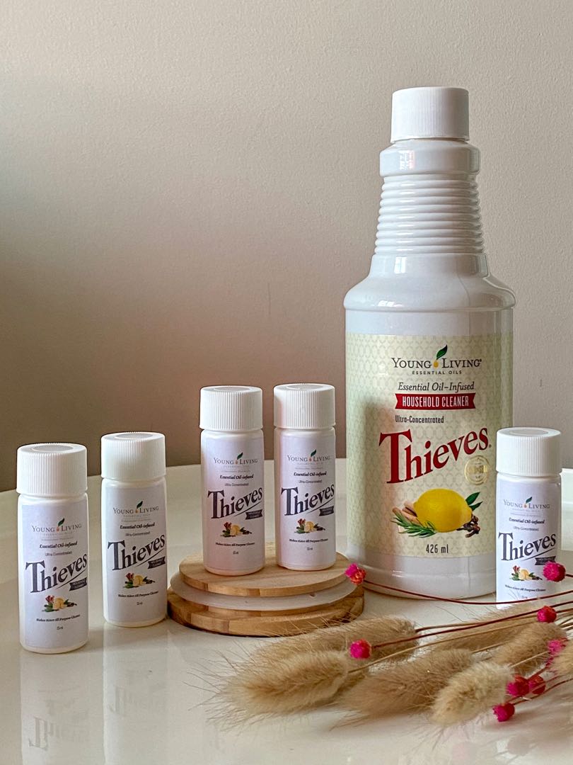 Thieves Concentrate Plant Spray Refill (1 liter), Furniture & Home ...