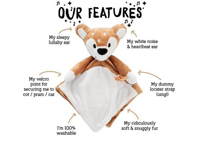 Riff Raff Sleep Toy, Hobbies & Toys, Toys & Games on Carousell