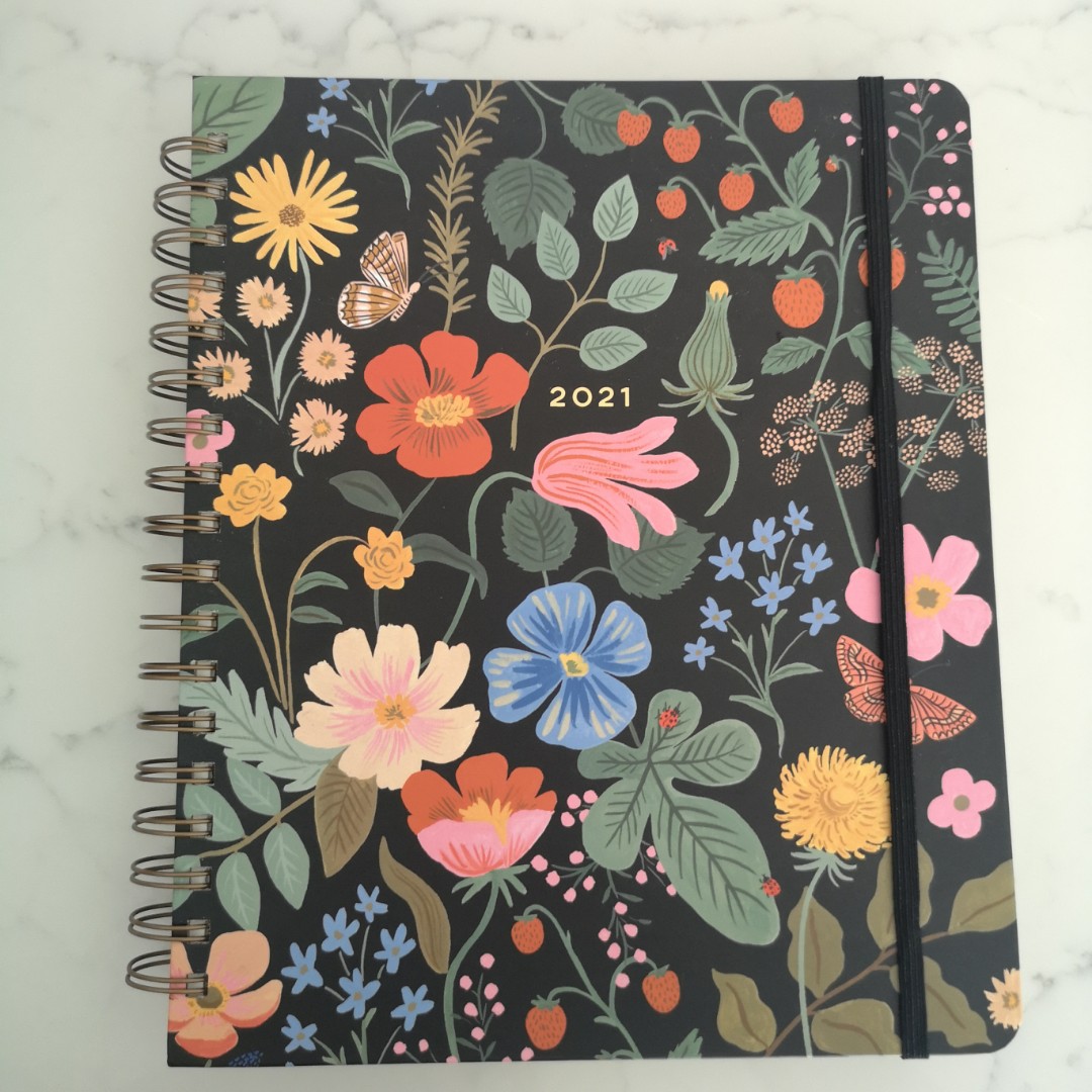 Rifle Paper Co 2021 Planner, Hobbies & Toys, Stationery & Craft ...