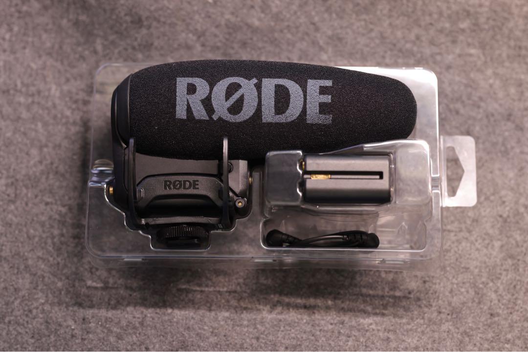 Rode Videomic Pro+, Audio, Microphones on Carousell
