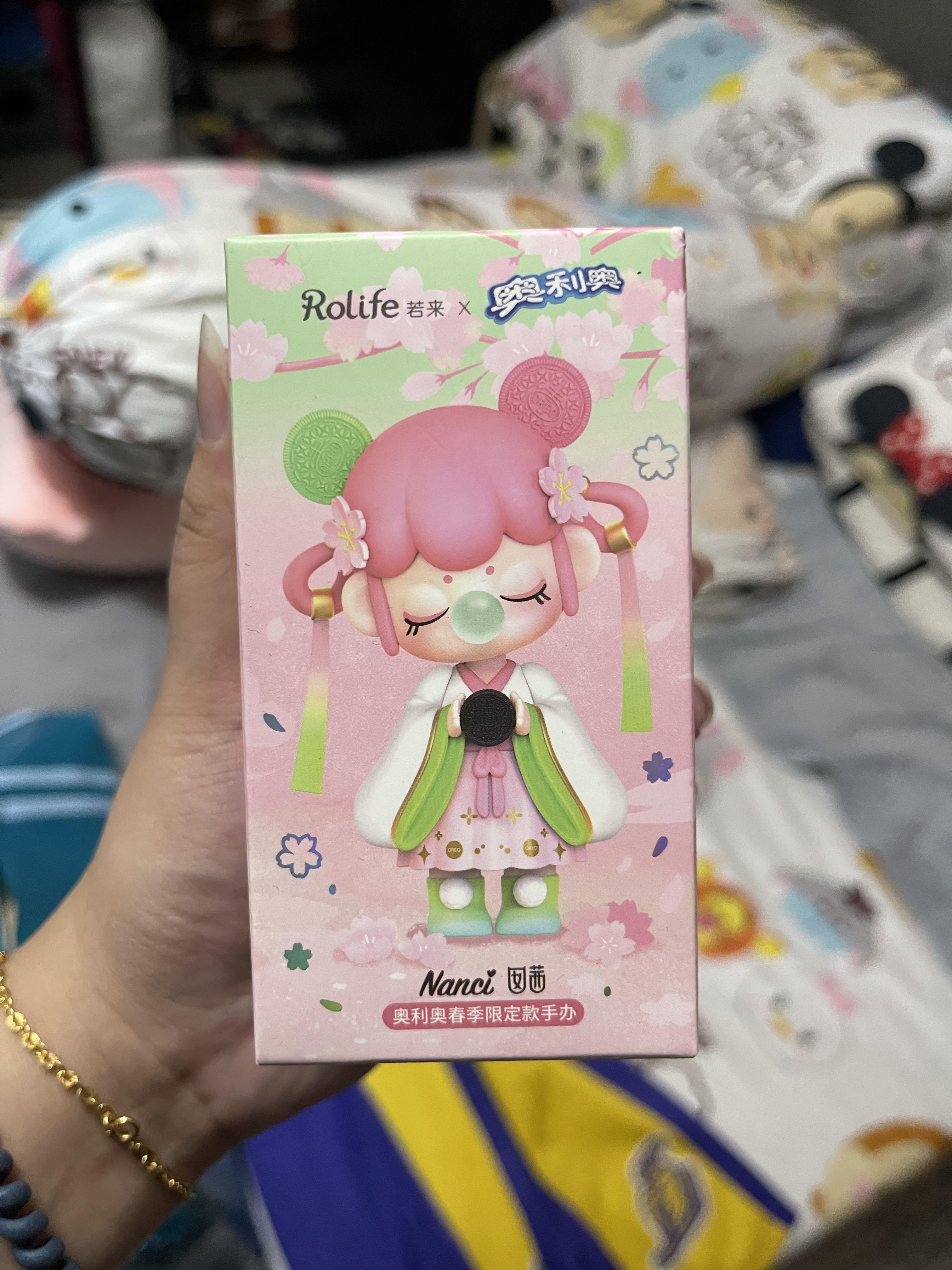 (RS) ROLIFE Nanci x Oreo Limited Edition Gift Set, Hobbies & Toys, Toys & Games on Carousell